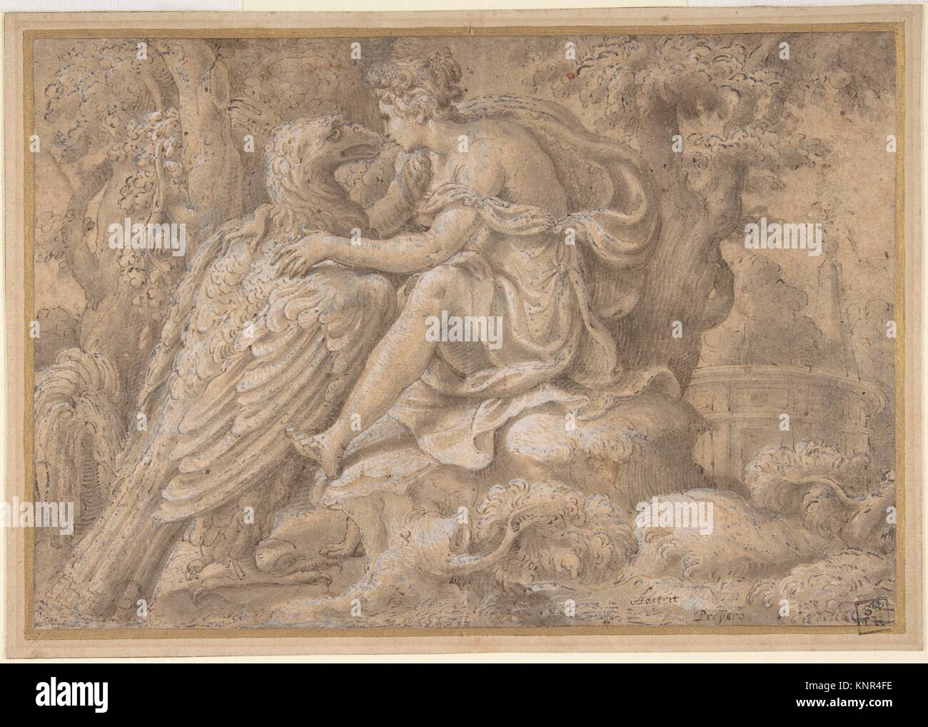 Dio Giove Disegno Immagini e Fotos Stock - Alamy