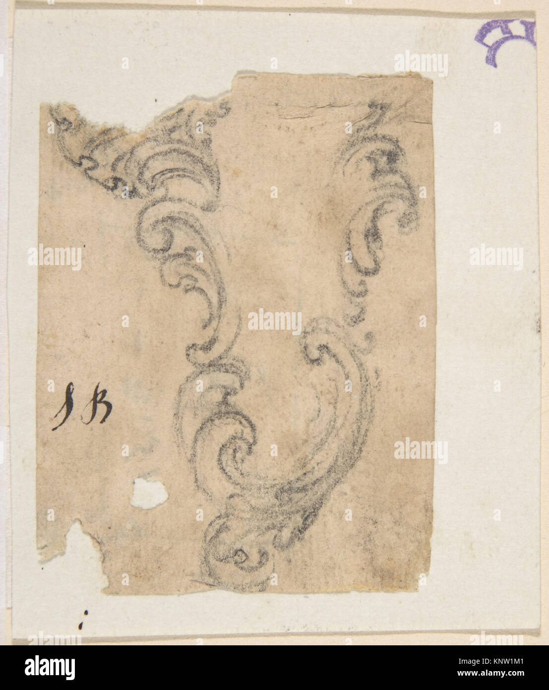 Rocaille cartouche immagini e fotografie stock ad alta risoluzione - Alamy