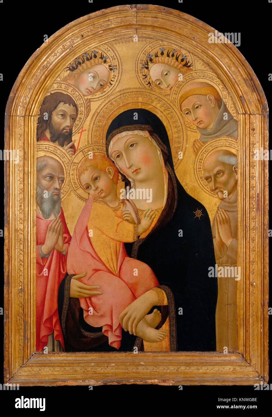 Madonna con bambino e san giovanni battista immagini e fotografie stock ...