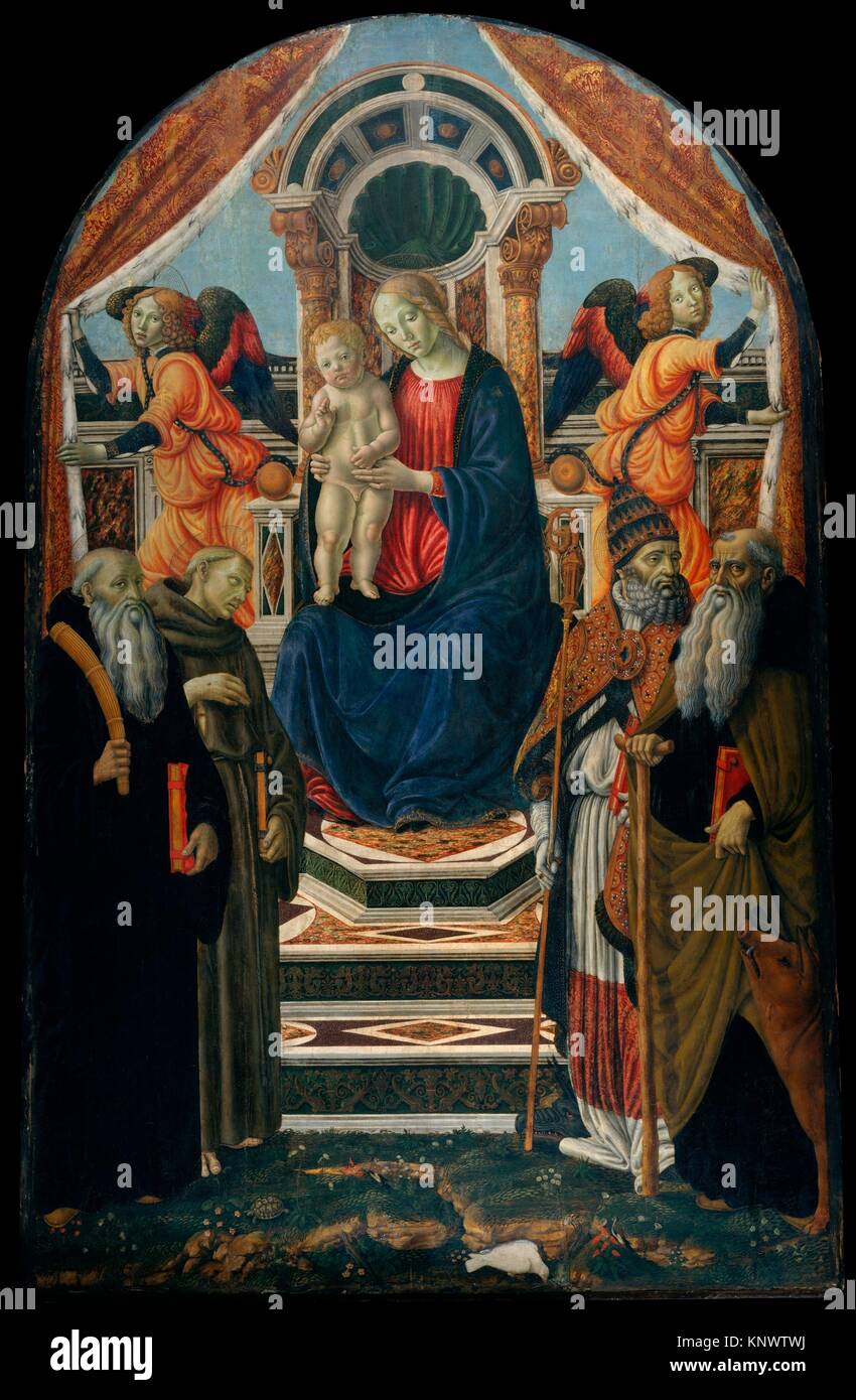 Dipinto angelo bambino madonna Immagini e Fotos Stock - Alamy