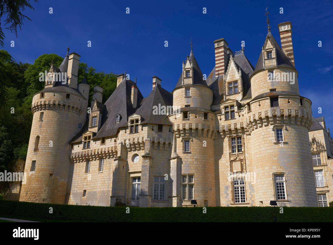 Chateau usse france immagini e fotografie stock ad alta risoluzione - Alamy