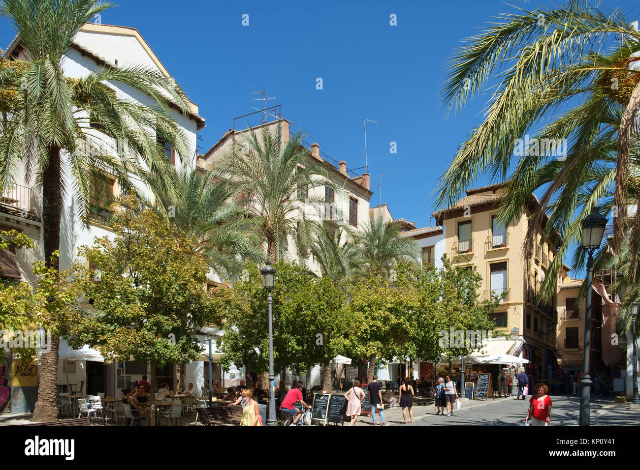 Granada city centre immagini e fotografie stock ad alta risoluzione - Alamy