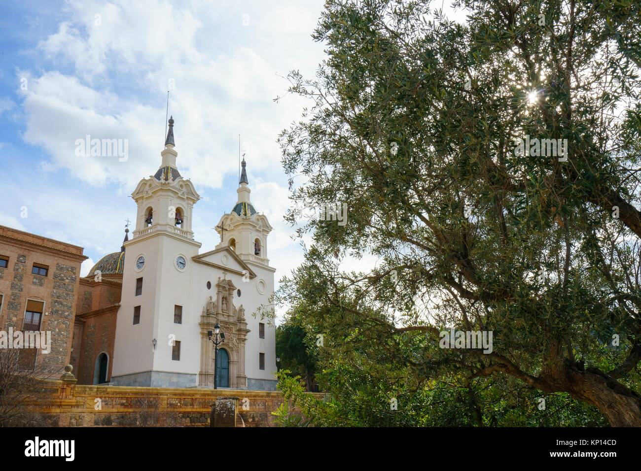 Fuensanta murcia religion sanctuary santuario temple tourist virgin of ...