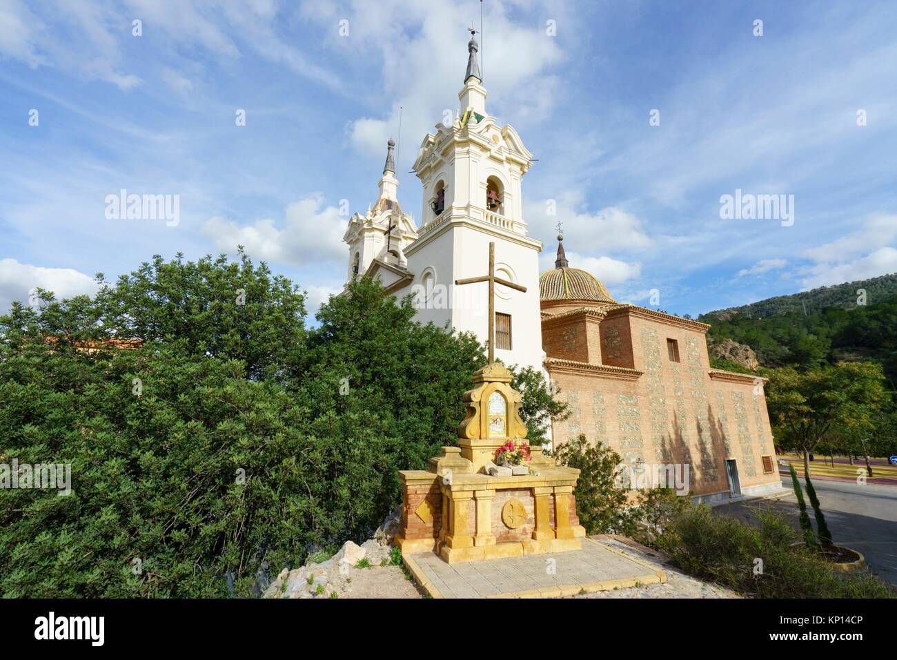 Fuensanta murcia religion sanctuary santuario temple tourist virgin of ...