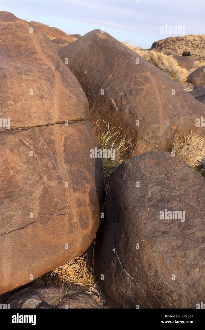 Arte rupestre nativa immagini e fotografie stock ad alta risoluzione ...