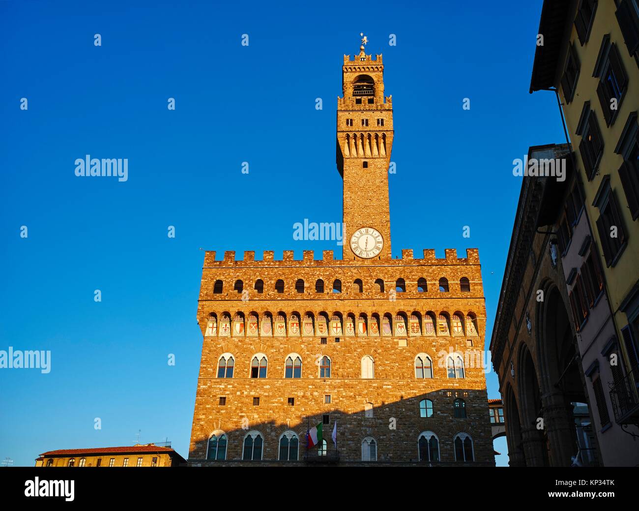 Piazza Della Signoria Firenze Immagini e Fotos Stock - Alamy