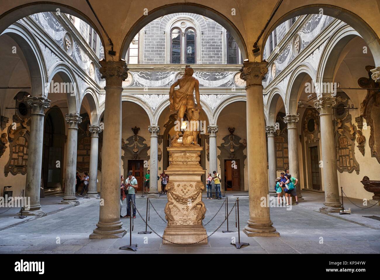 Palazzo Medici Riccardi Italia Immagini e Fotos Stock - Alamy