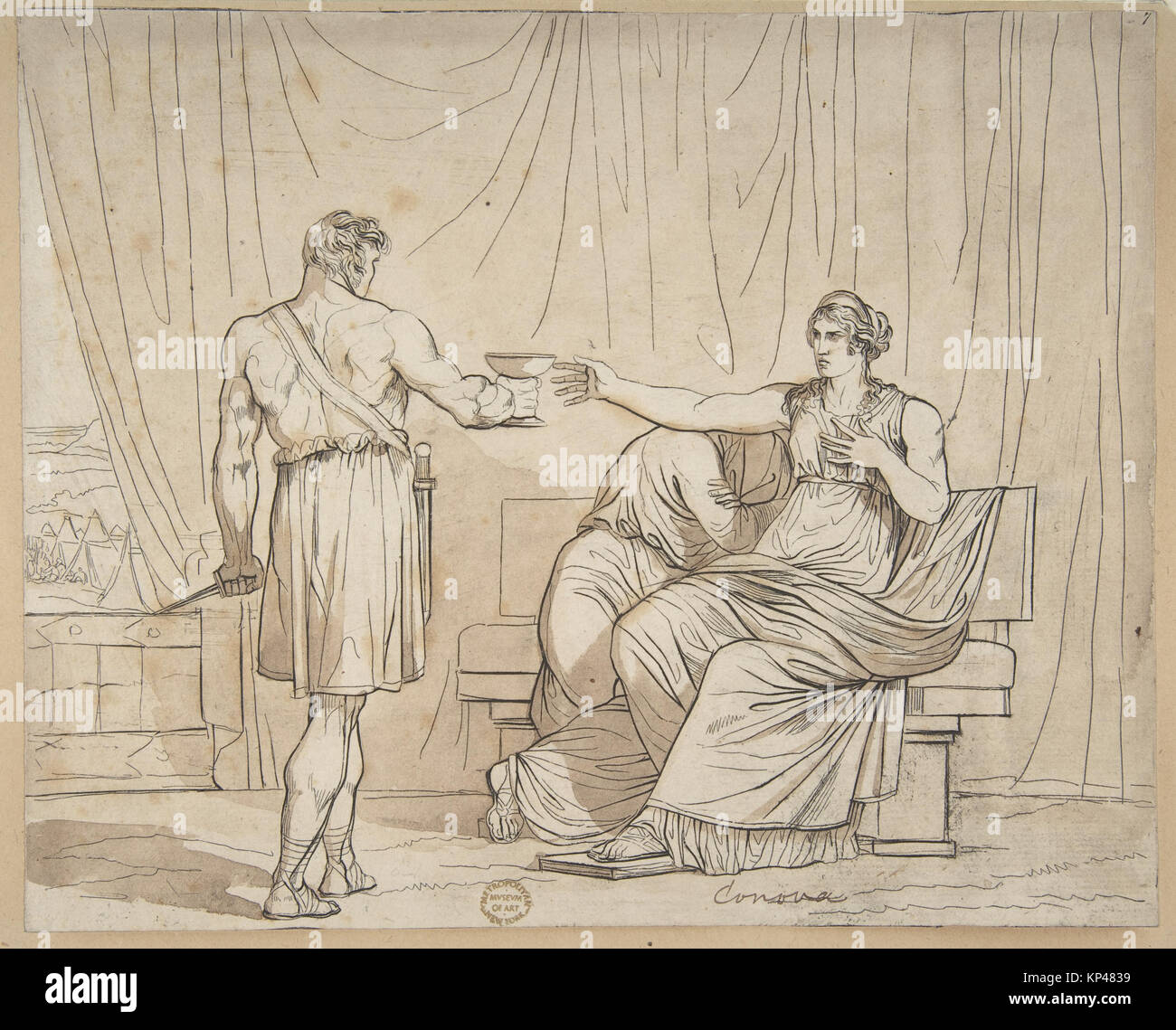 Matrona romana immagini e fotografie stock ad alta risoluzione - Alamy