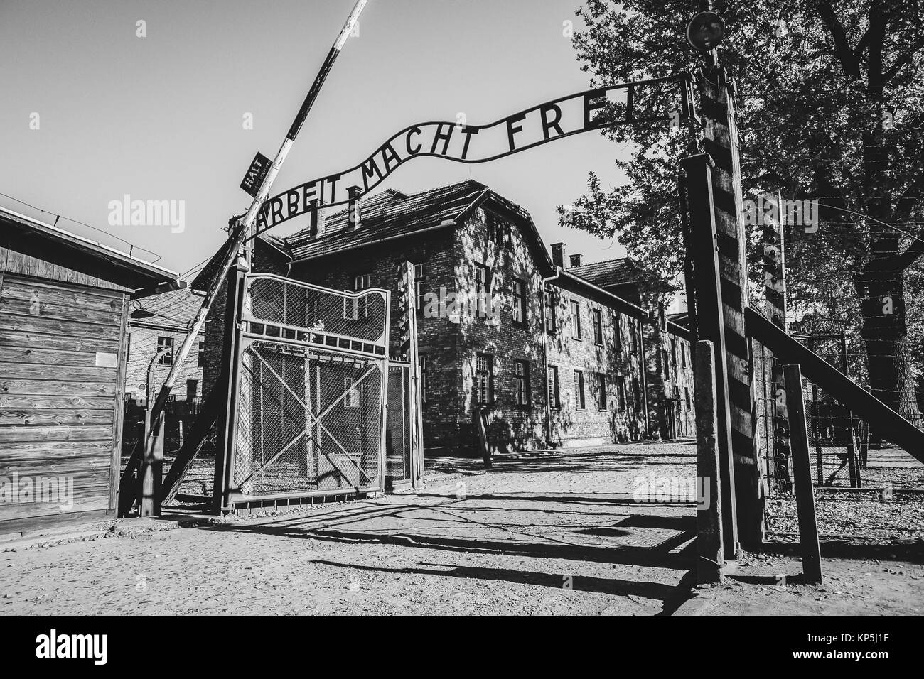 Auschwitz iii monowitz immagini e fotografie stock ad alta risoluzione ...