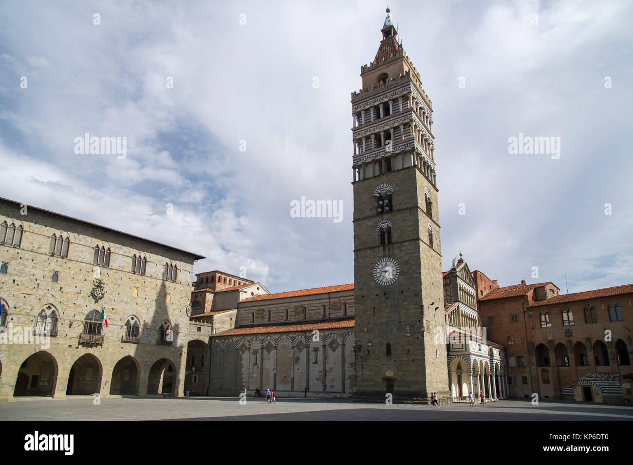 Pistoia, Toscana, Italia Foto stock - Alamy