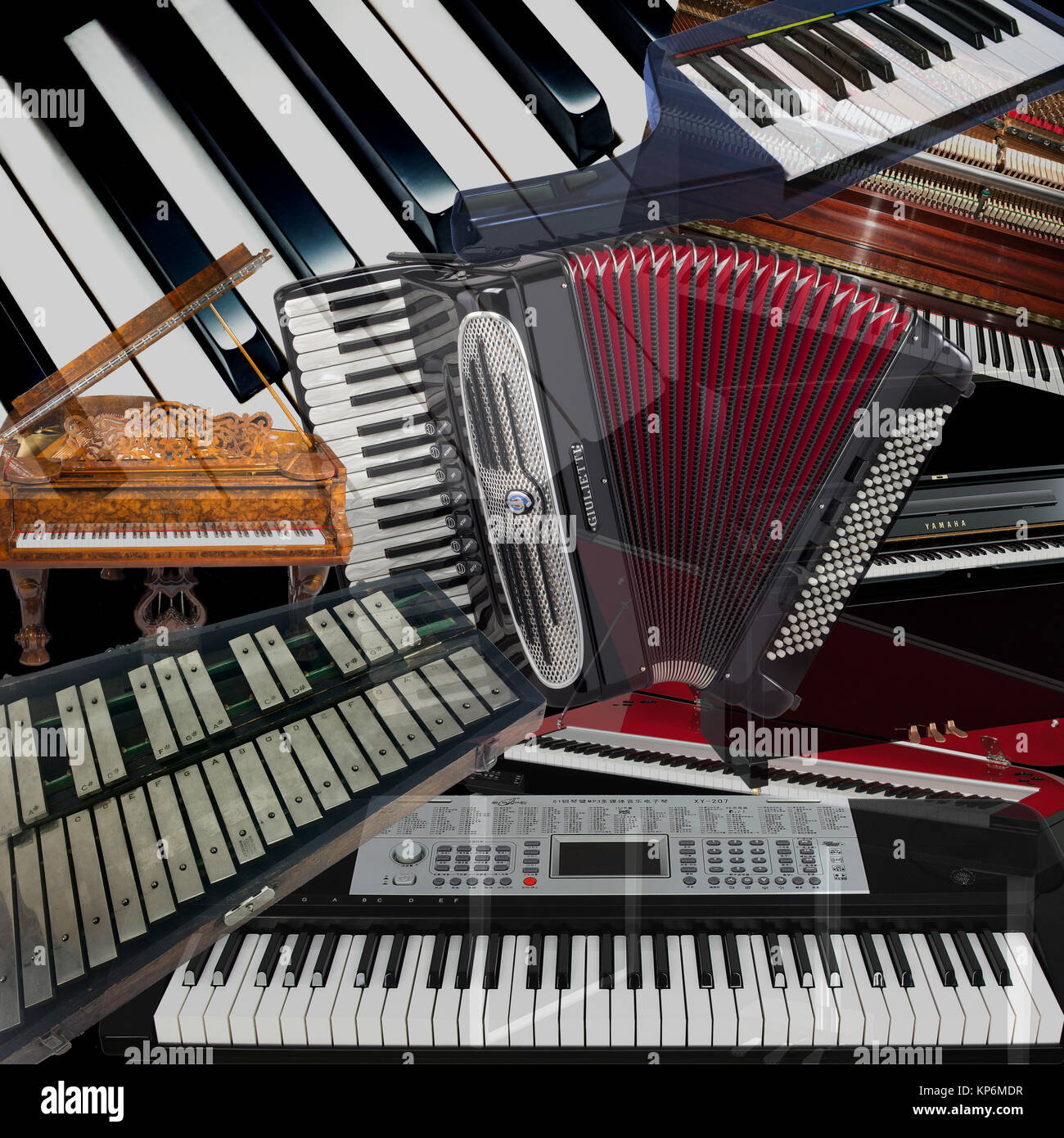 Stringed musical instruments immagini e fotografie stock ad alta ...