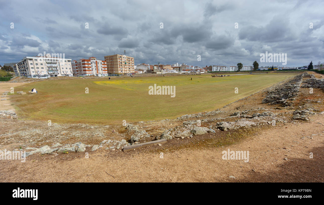 Circo romano di merida immagini e fotografie stock ad alta risoluzione ...