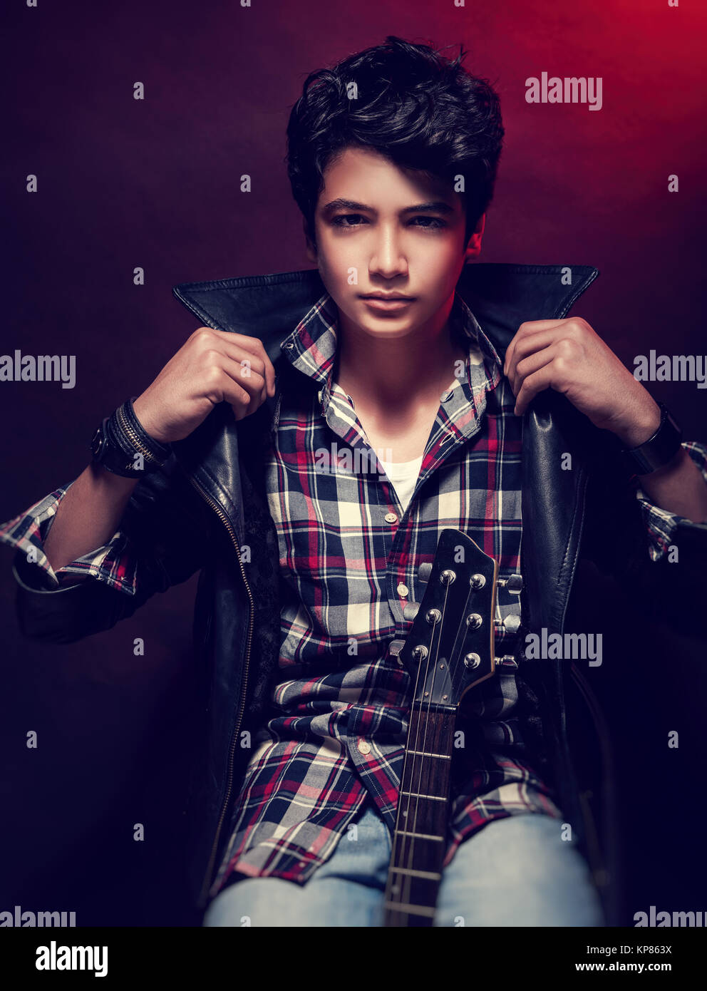 Teen model Immagini e Fotos Stock - Alamy