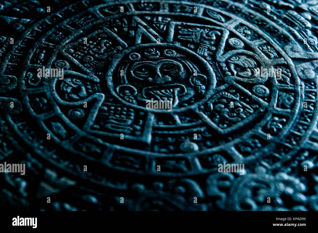 Pietra del calendario azteco immagini e fotografie stock ad alta ...