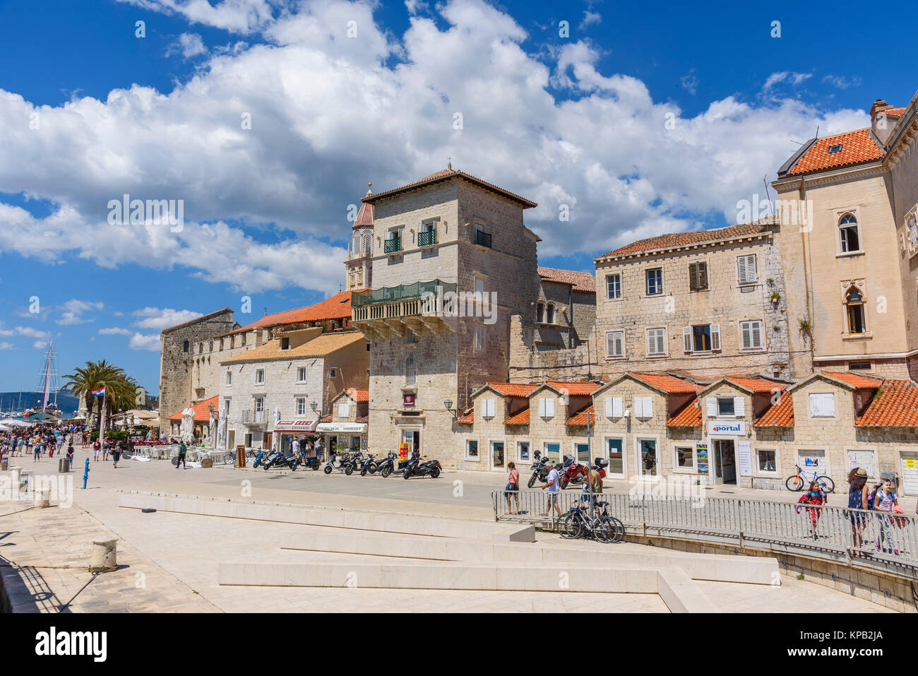 Croazia Vecchia Architettura Immagini e Fotos Stock - Alamy