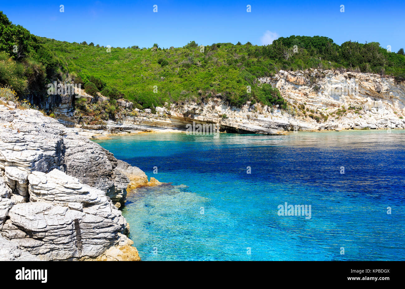 Paxos e antipaxos grecia immagini e fotografie stock ad alta ...