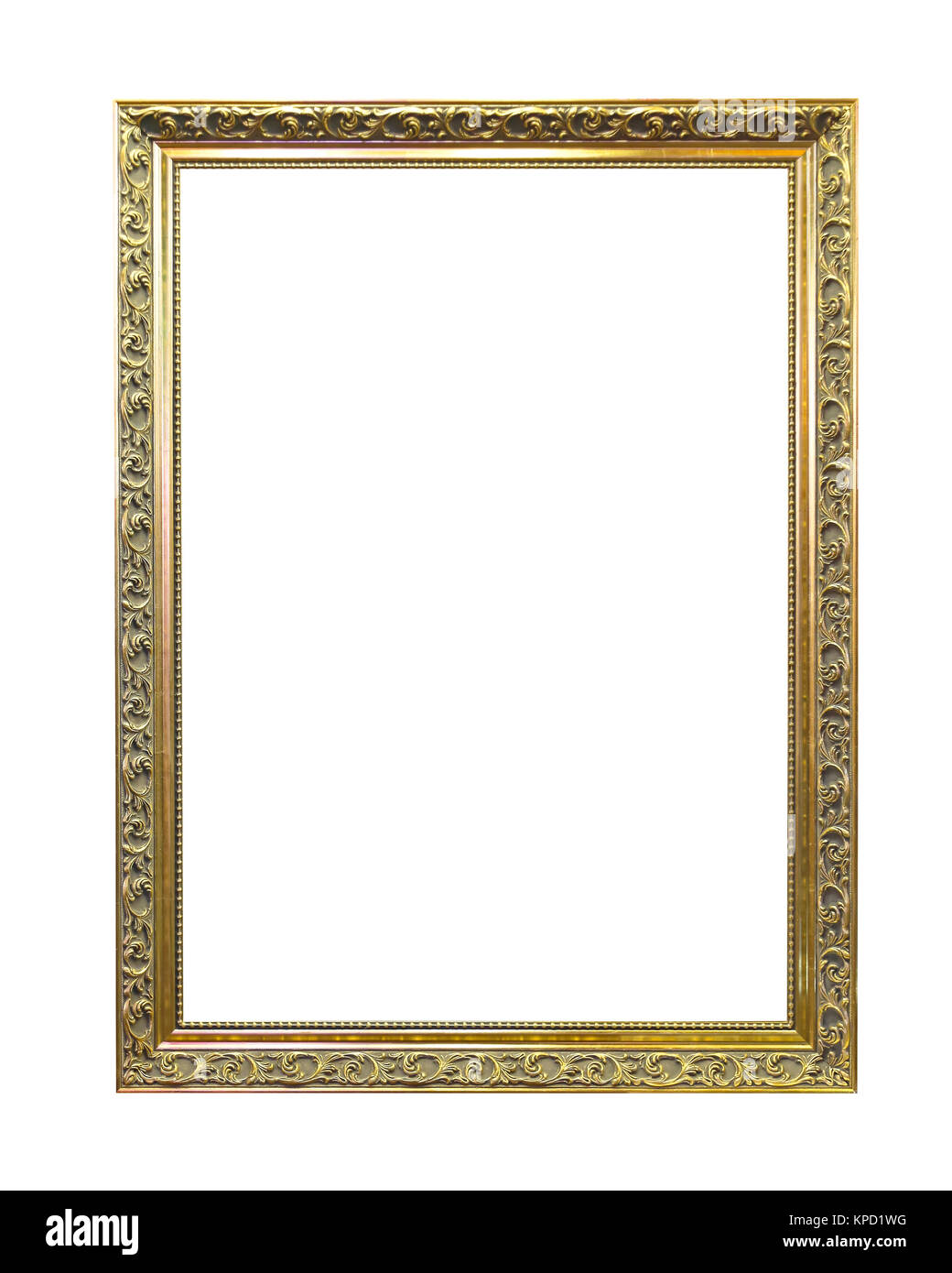 Cornice rettangolare oro immagini e fotografie stock ad alta ...
