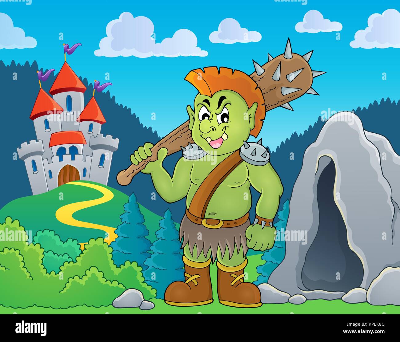 Disegno degli orchi immagini e fotografie stock ad alta risoluzione - Alamy