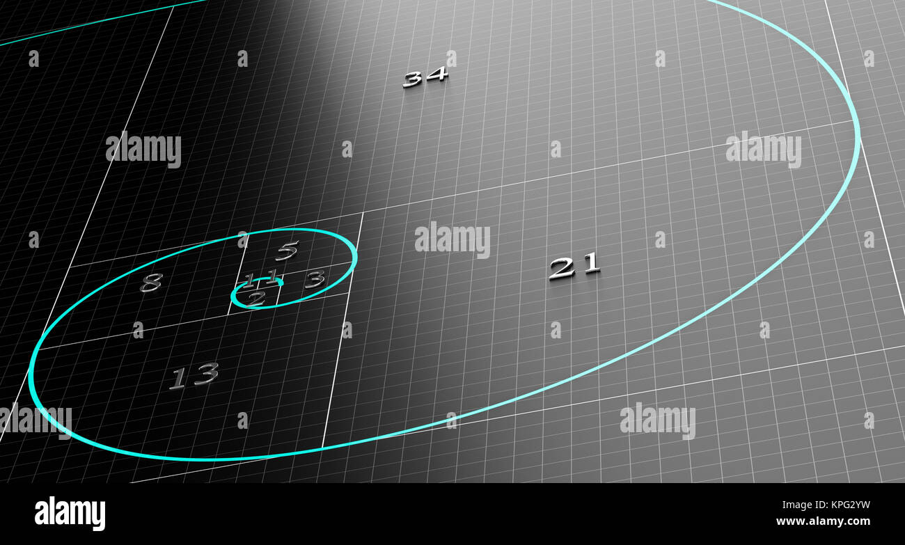Regla de fibonacci immagini e fotografie stock ad alta risoluzione - Alamy