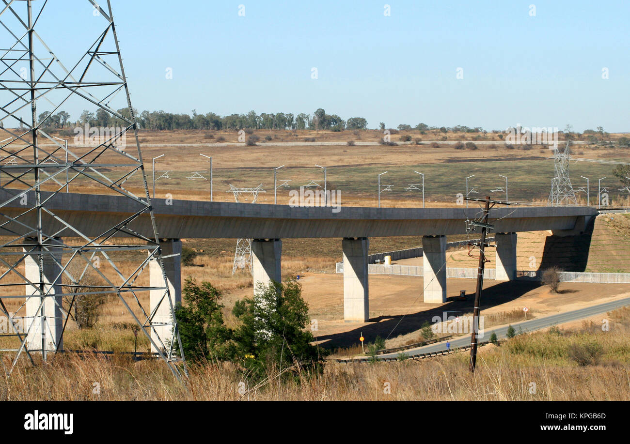 Concrete bridge south africa immagini e fotografie stock ad alta ...