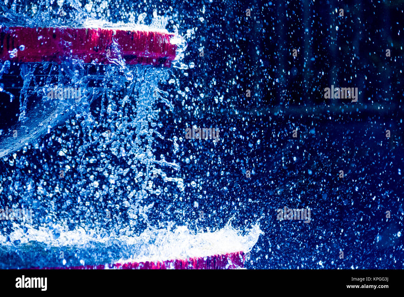 Spruzzi congelati immagini e fotografie stock ad alta risoluzione - Alamy