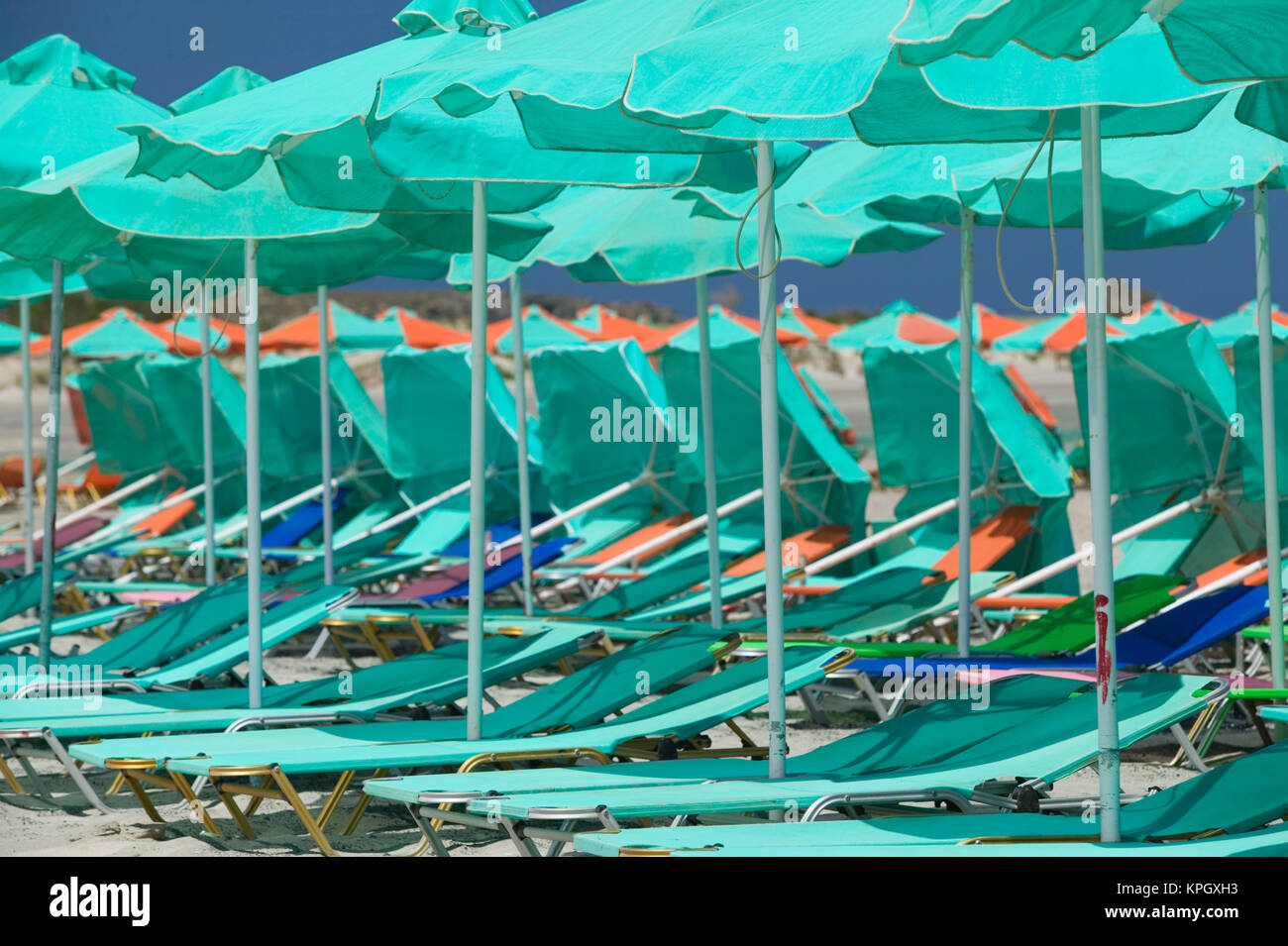 La Grecia, Creta, Hania Provincia, Elafonisi: Elafonisi spiaggia / in ...