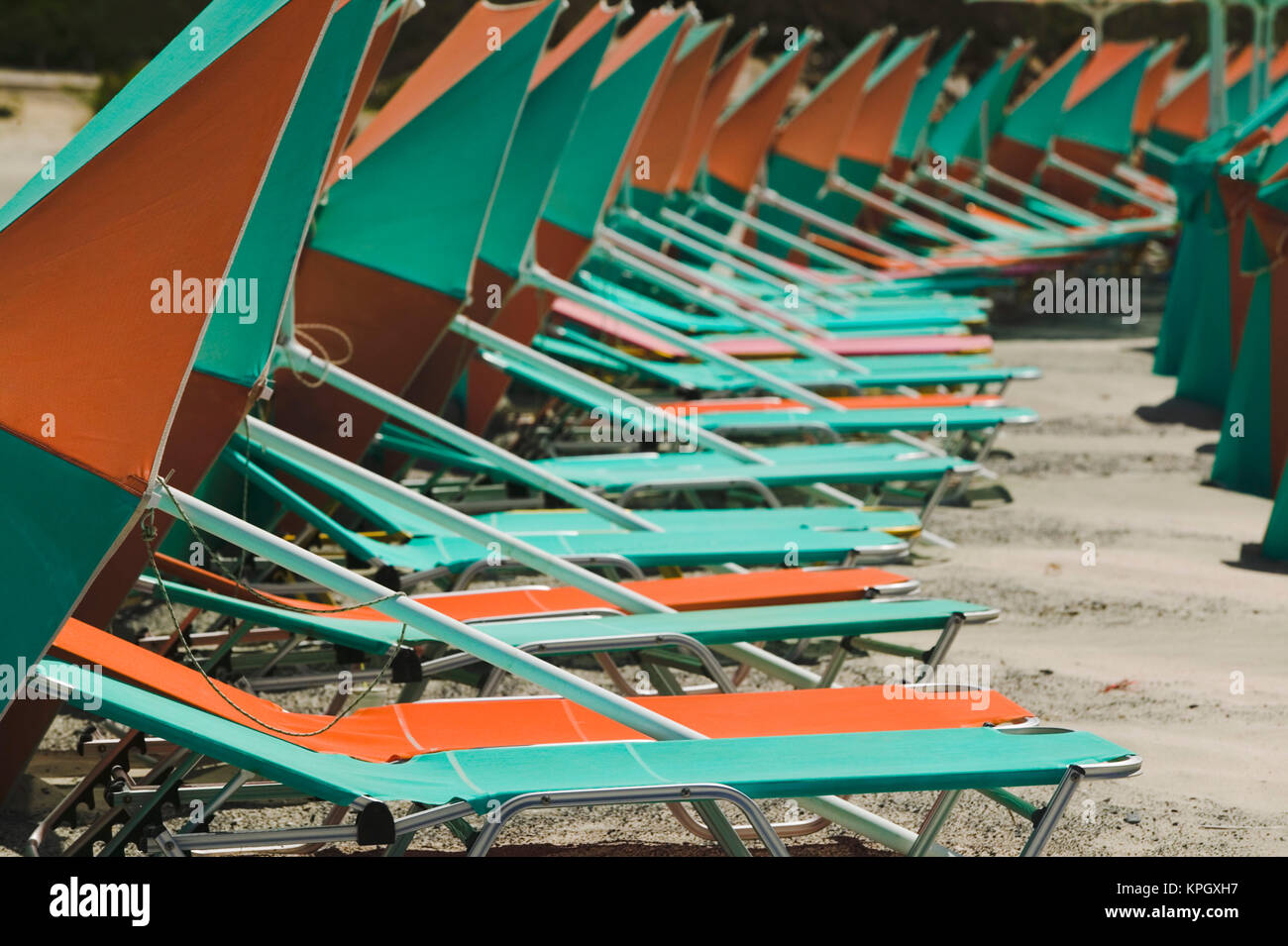 La Grecia, Creta, Hania Provincia, Elafonisi: Elafonisi spiaggia / in ...