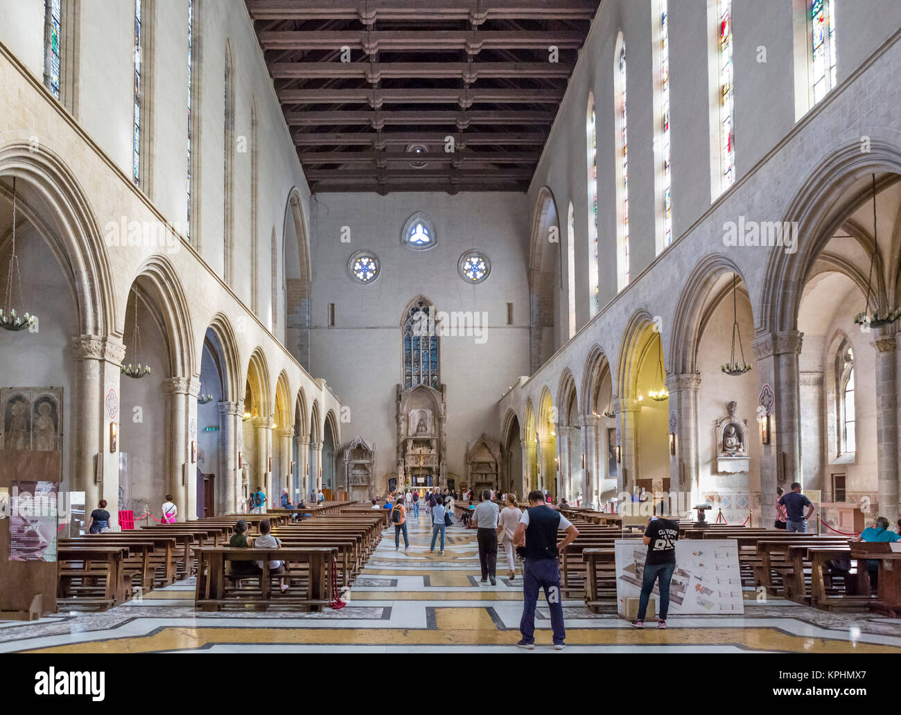 Chiesa di santa chiara immagini e fotografie stock ad alta risoluzione ...