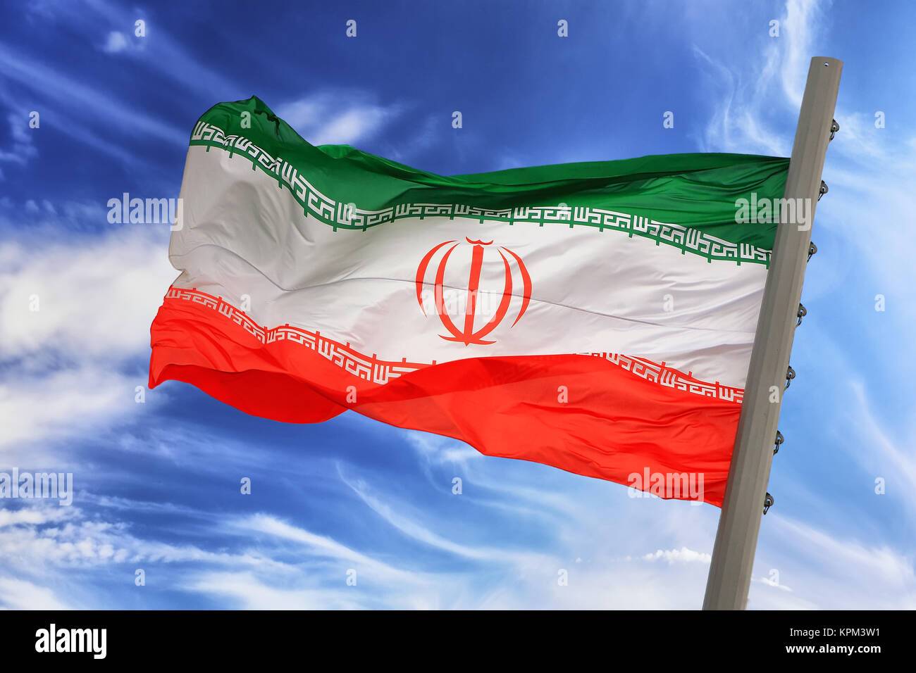 Bandiera dell'iran immagini e fotografie stock ad alta risoluzione - Alamy