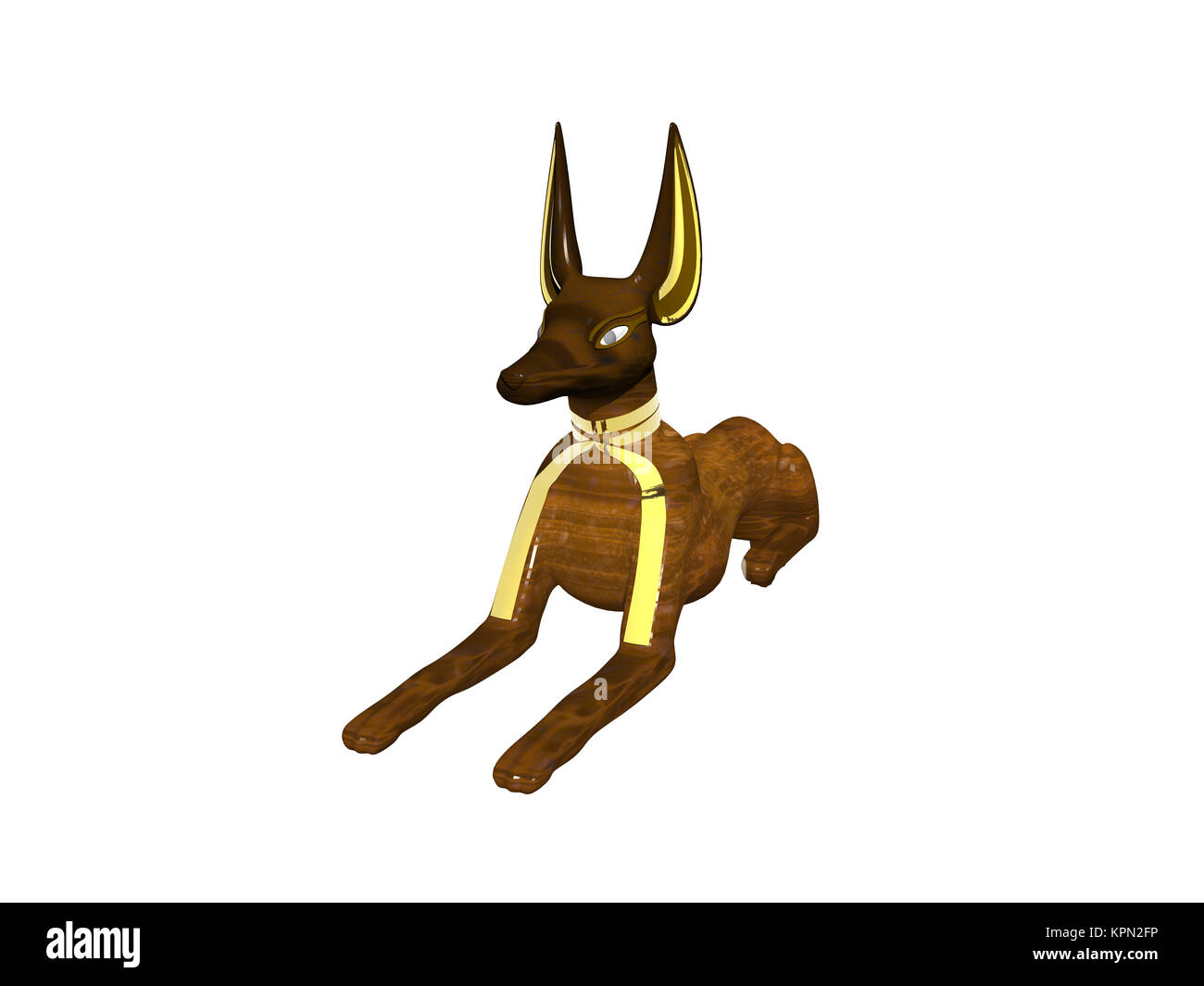 God Anubis As Jackal Immagini e Fotos Stock - Alamy