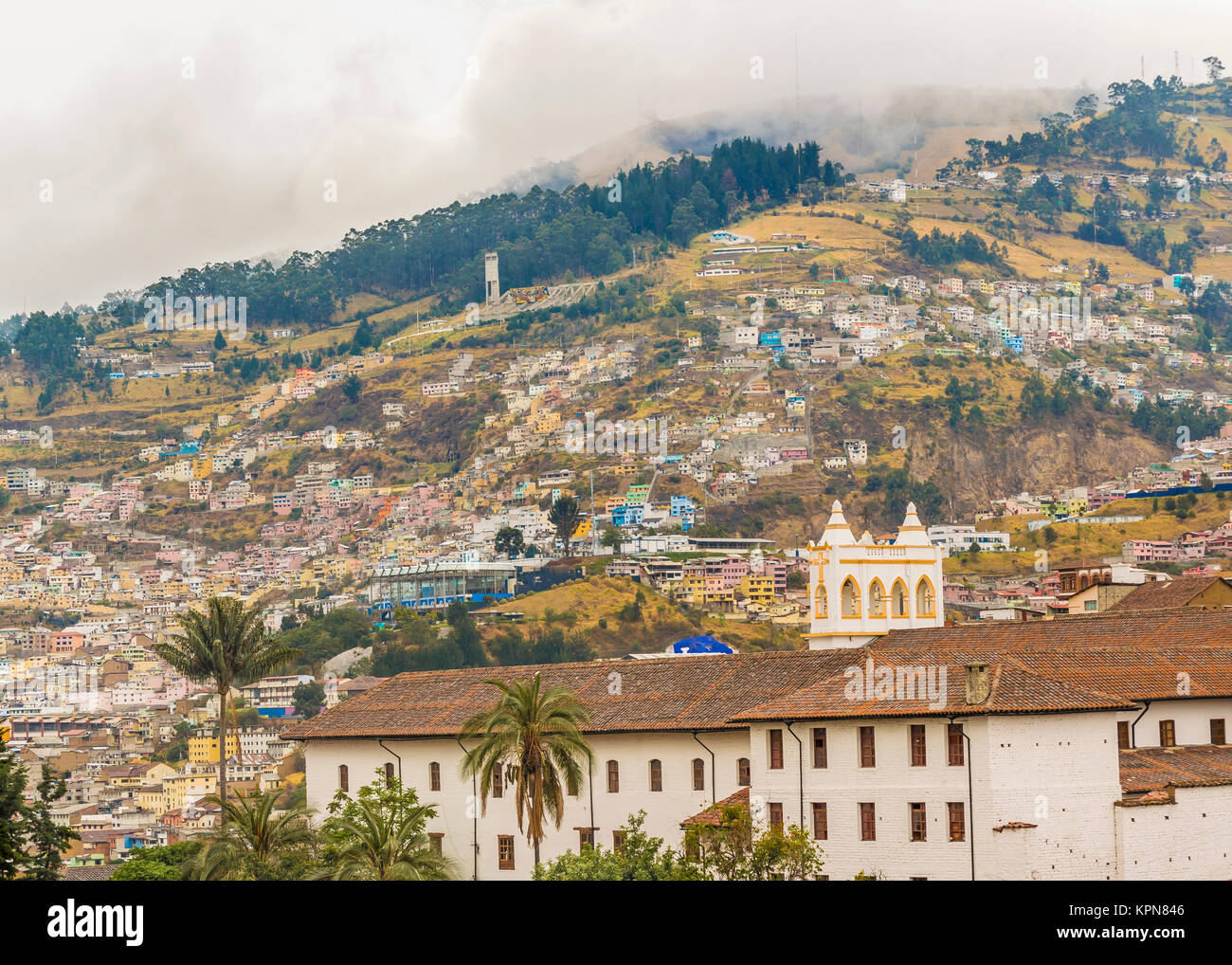 Panorama sopra quito immagini e fotografie stock ad alta risoluzione ...