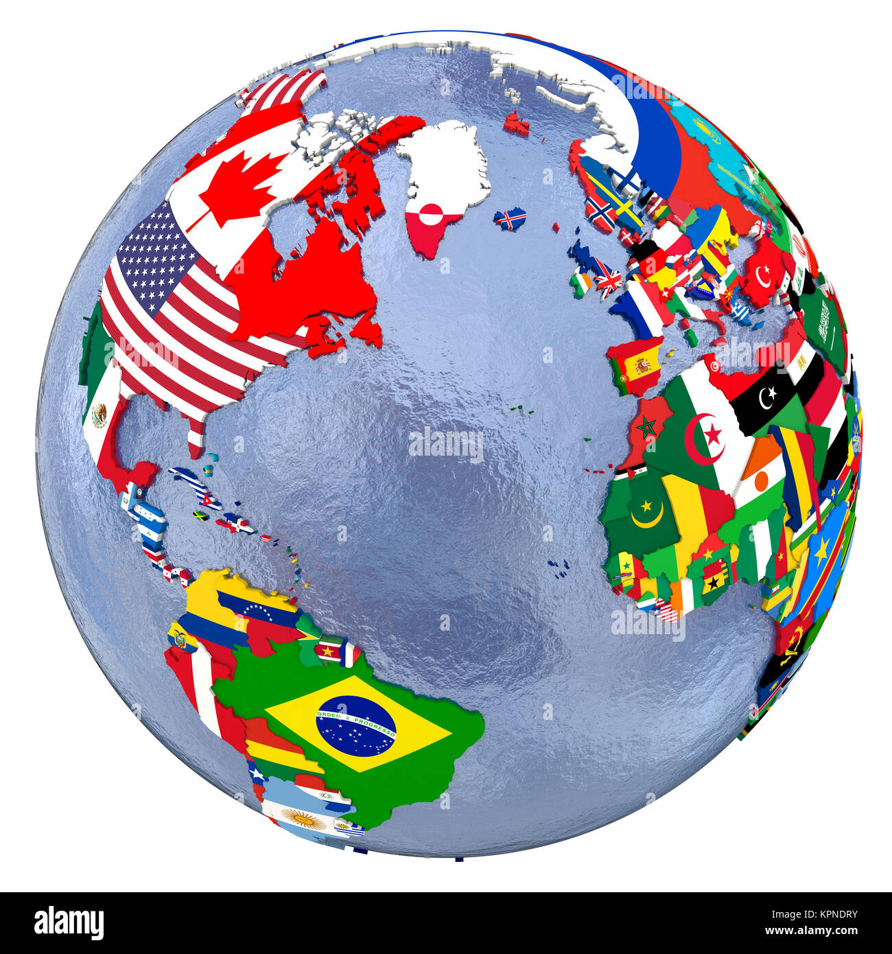 Carta geografica emisfero nord immagini e fotografie stock ad alta ...
