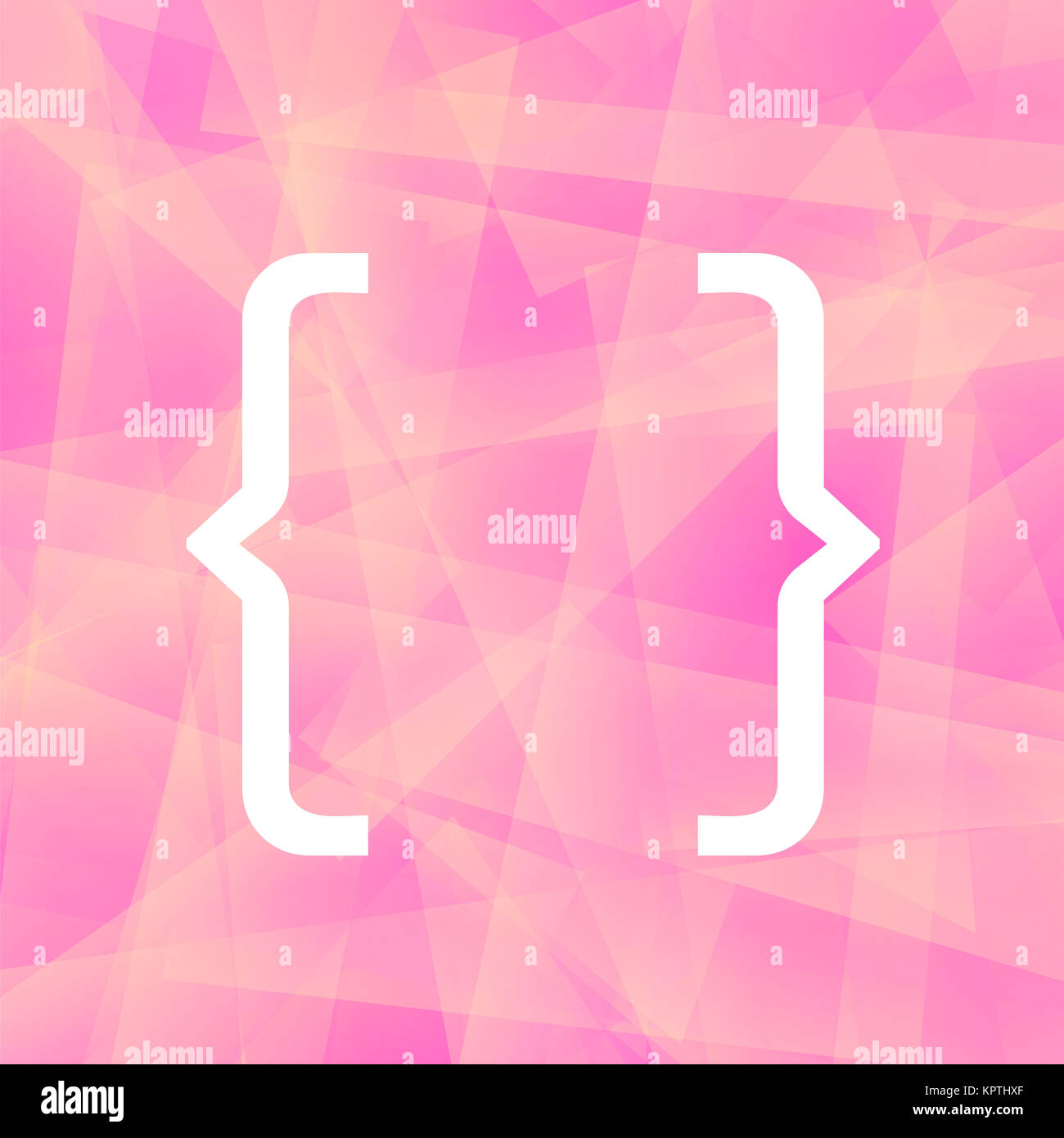 Sfondo di parentesi graffa immagini e fotografie stock ad alta ...