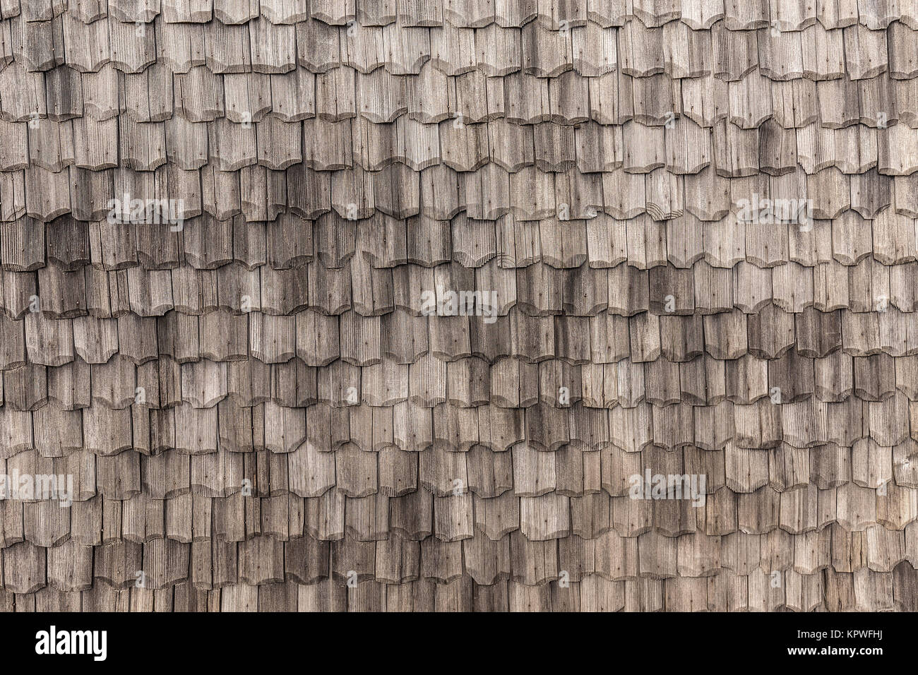 Seamless tegole del tetto texture Foto stock - Alamy