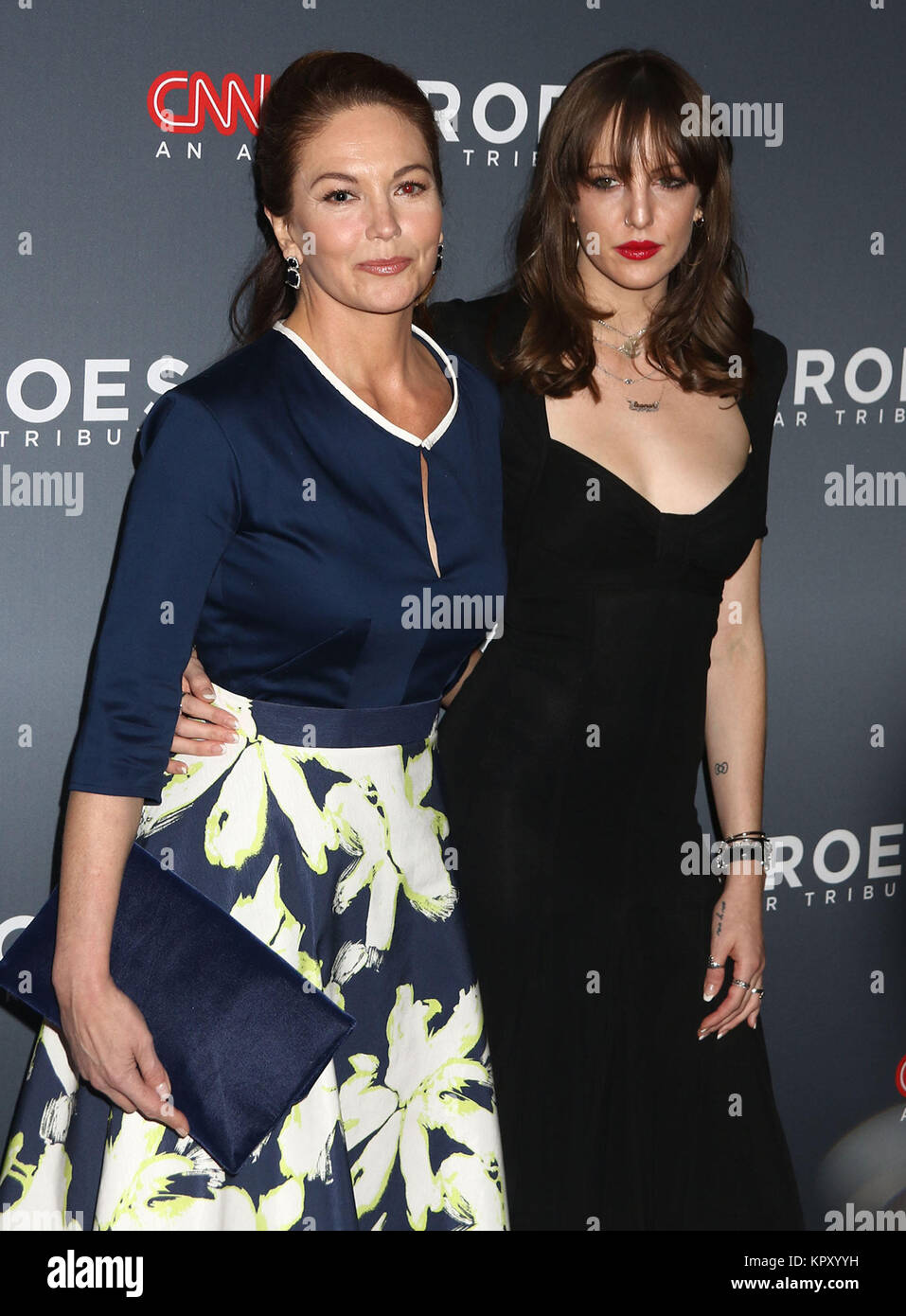 Diane lane and eleanor lambert immagini e fotografie stock ad alta ...