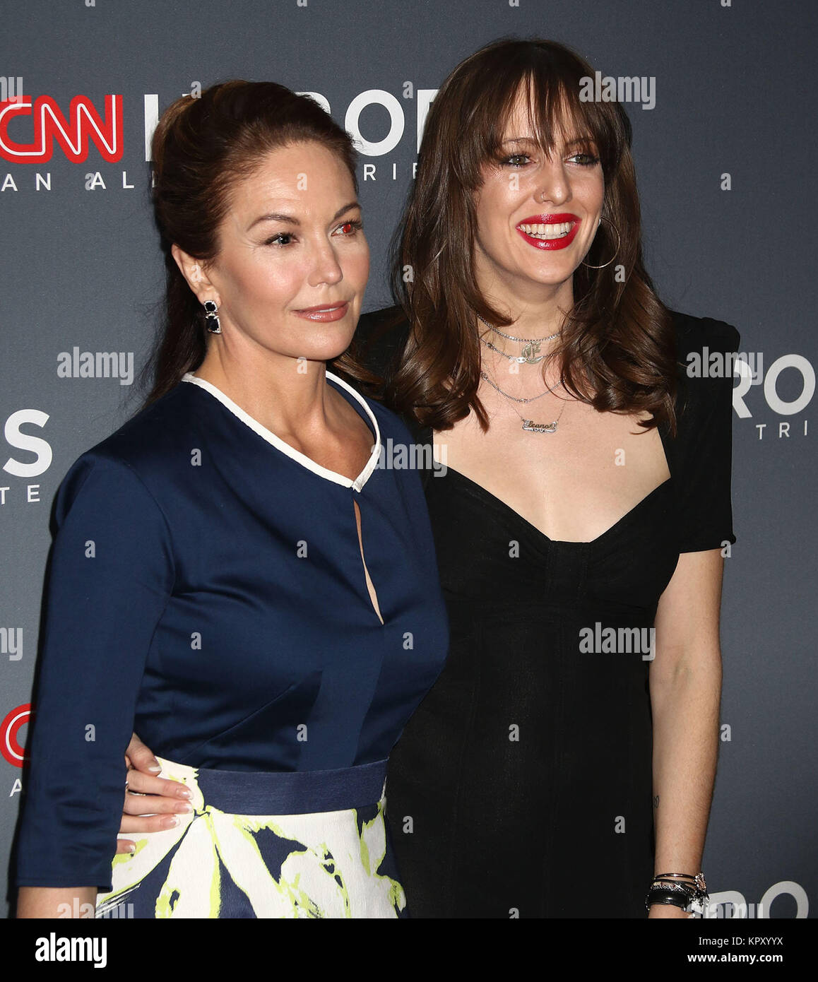 Diane lane and eleanor lambert immagini e fotografie stock ad alta ...
