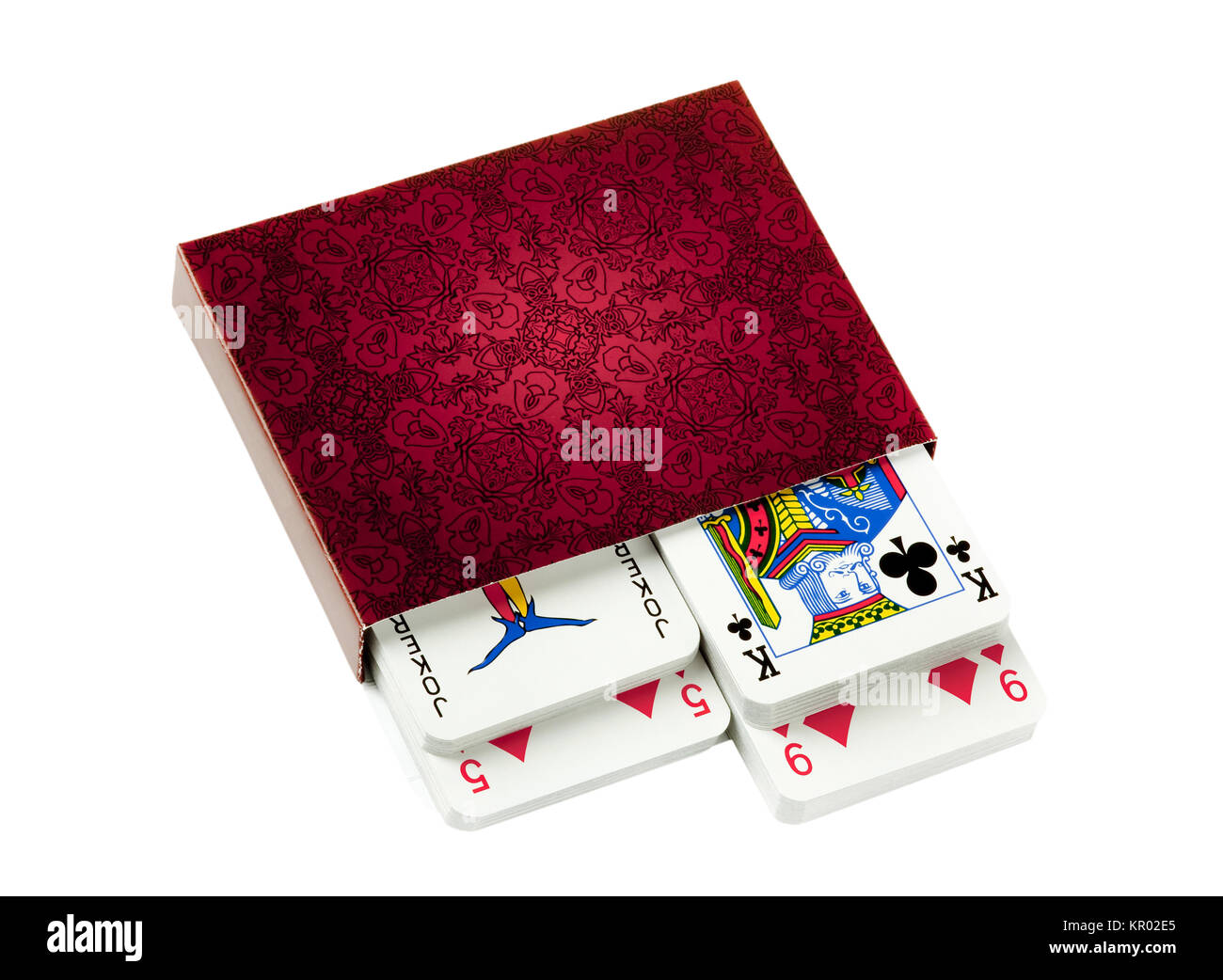 Carte da gioco francesi immagini e fotografie stock ad alta risoluzione ...