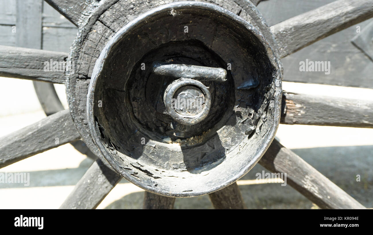 Mozzo della ruota del carrello immagini e fotografie stock ad alta ...