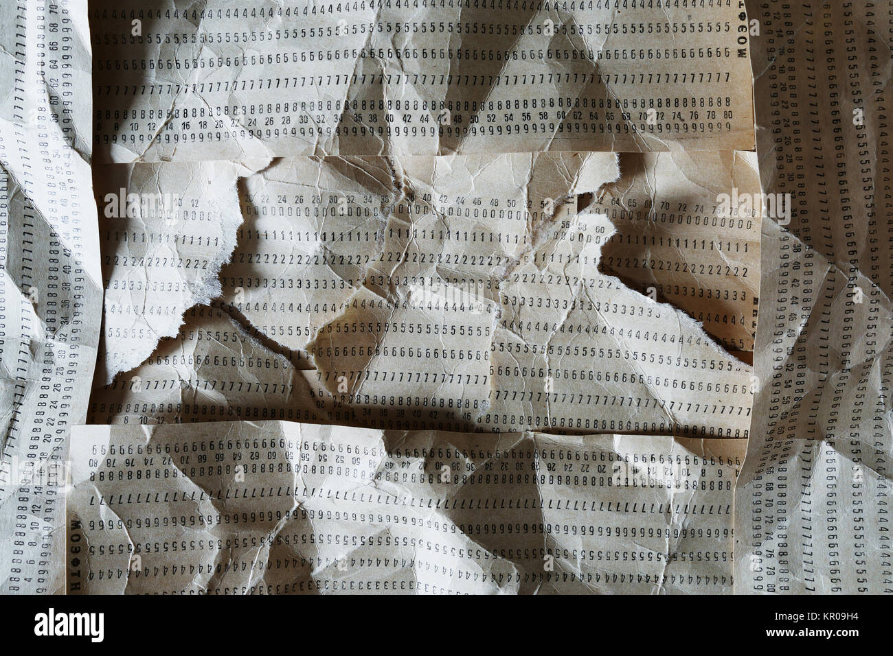 Schede perforate per computer immagini e fotografie stock ad alta ...