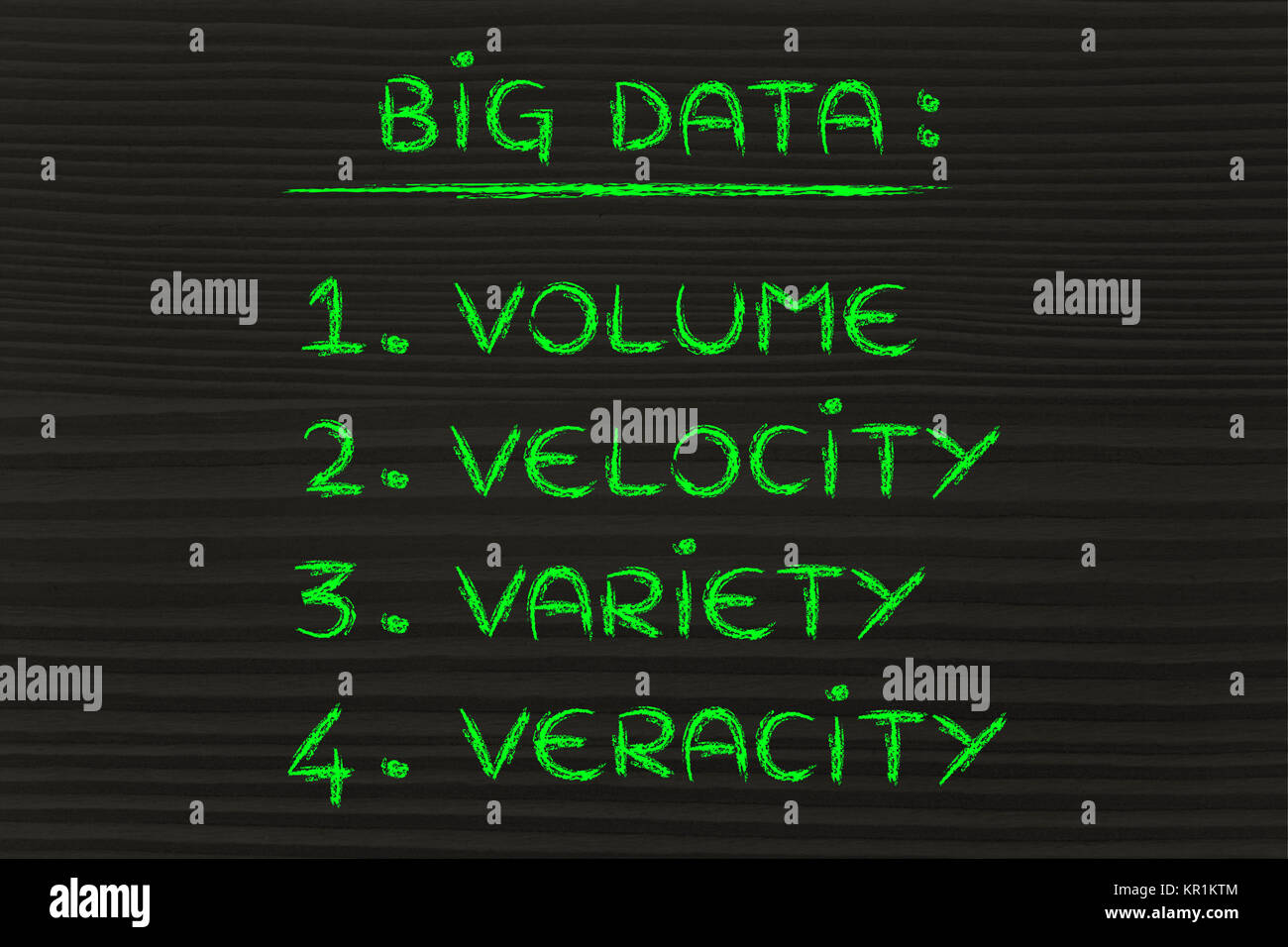 Big data volume velocity variety immagini e fotografie stock ad alta ...