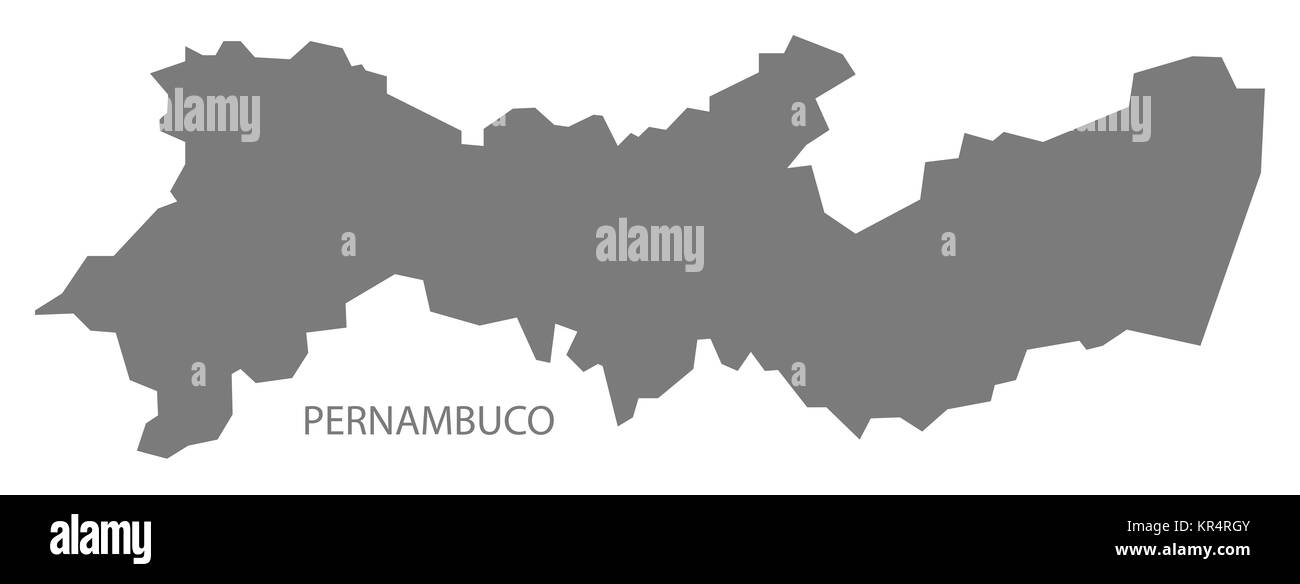 Mappa del pernambuco immagini e fotografie stock ad alta risoluzione ...