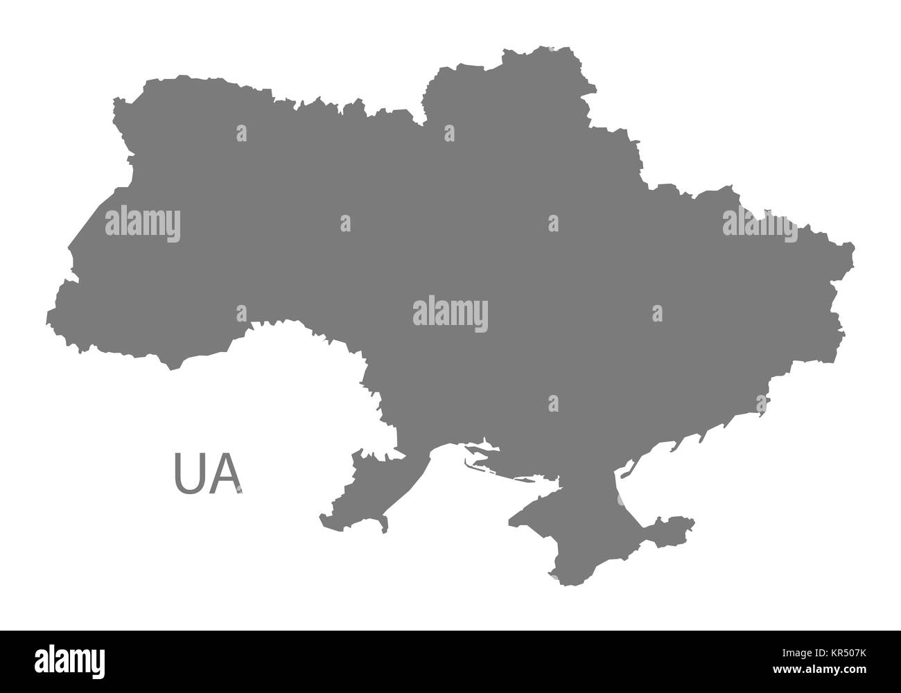 Mappa dell'ucraina Foto e Immagini Stock in Bianco e Nero - Alamy