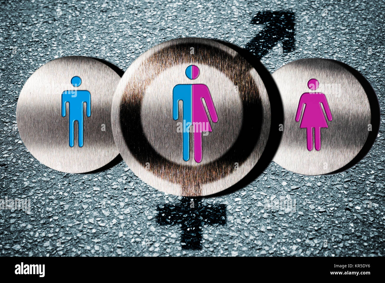 Trans und geschlecht immagini e fotografie stock ad alta risoluzione ...