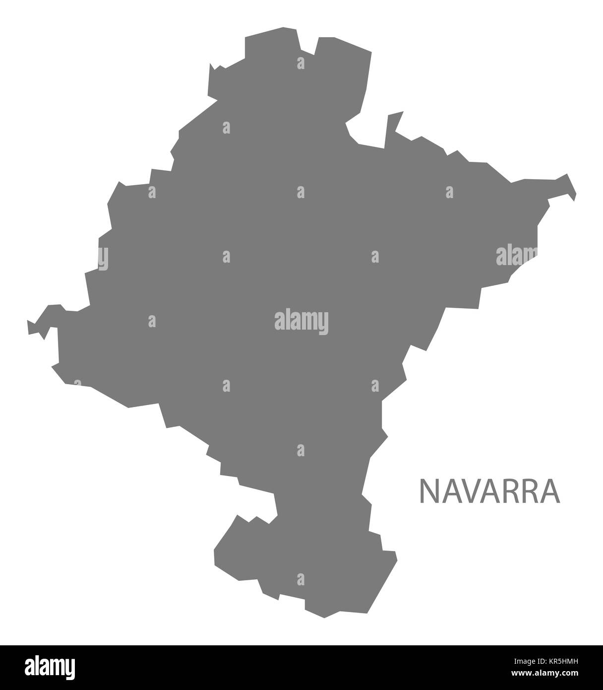 Mappa di navarra immagini e fotografie stock ad alta risoluzione - Alamy