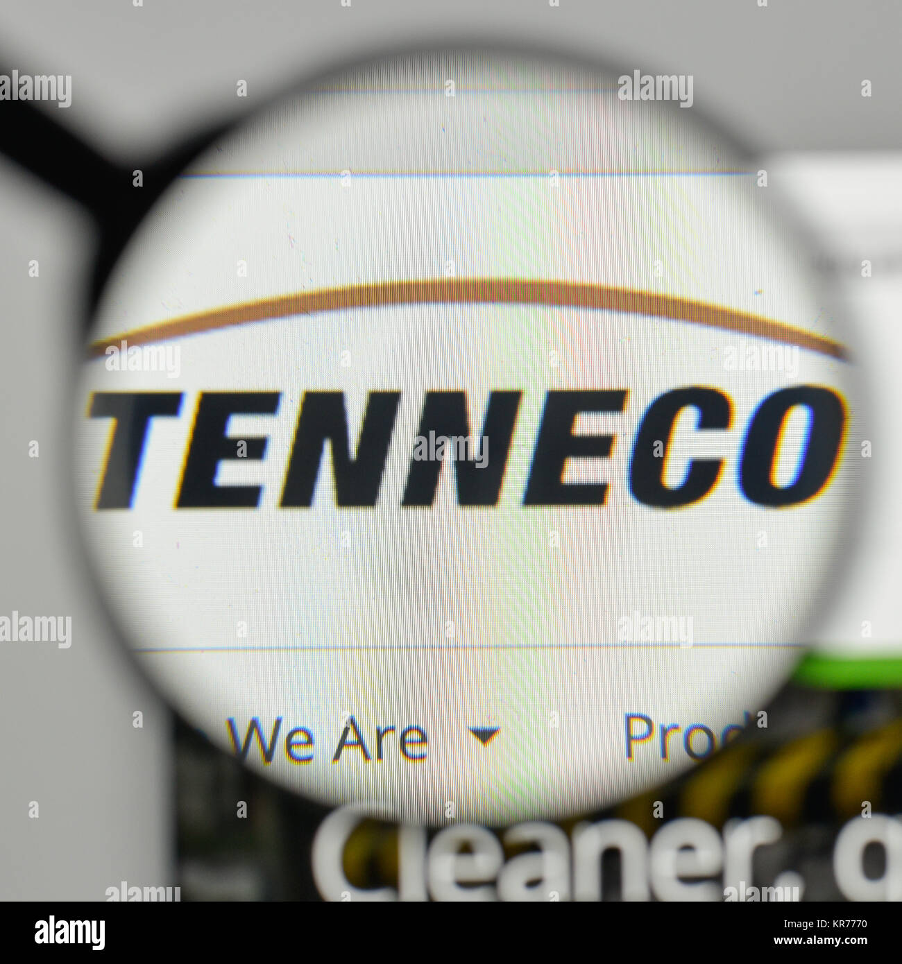 Logo tenneco immagini e fotografie stock ad alta risoluzione - Alamy