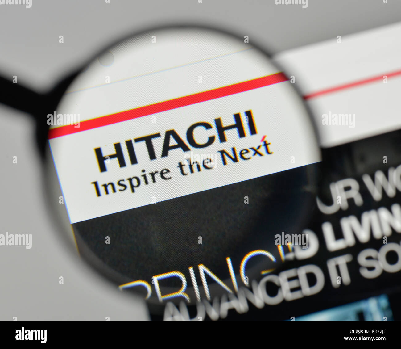 Hitachi logo immagini e fotografie stock ad alta risoluzione - Alamy