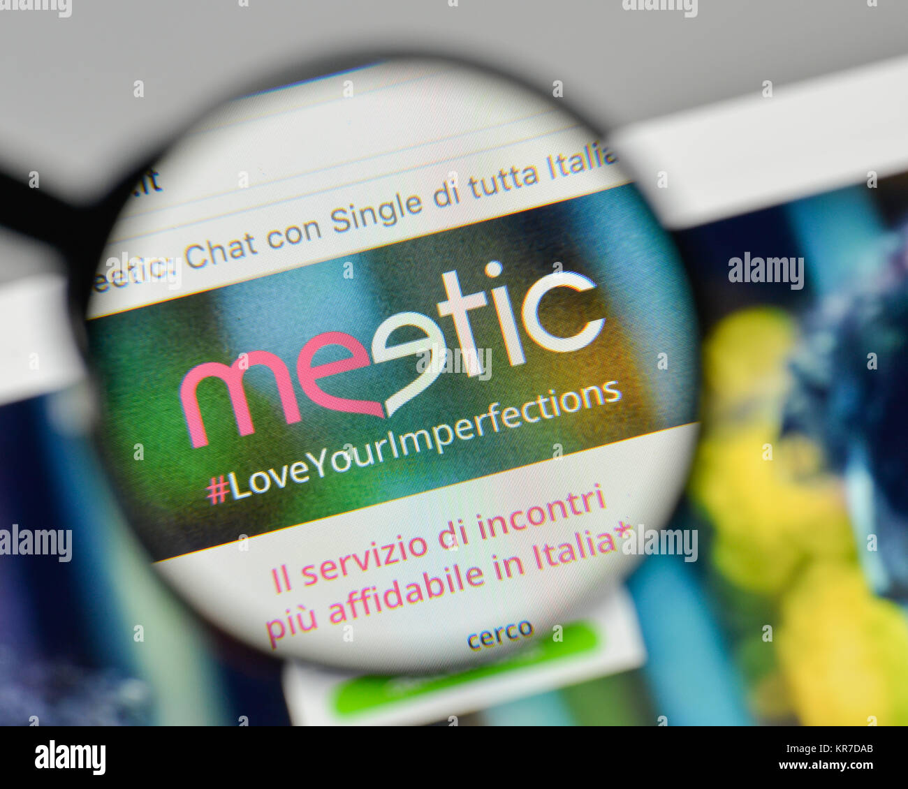 Logo meetic immagini e fotografie stock ad alta risoluzione - Alamy
