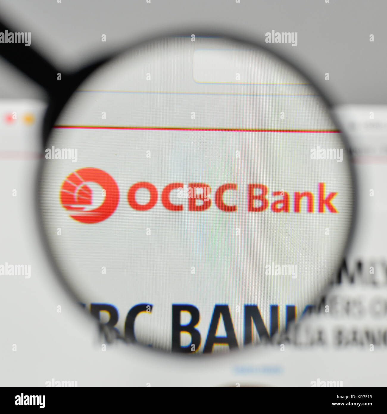 Ocbc logo immagini e fotografie stock ad alta risoluzione - Alamy