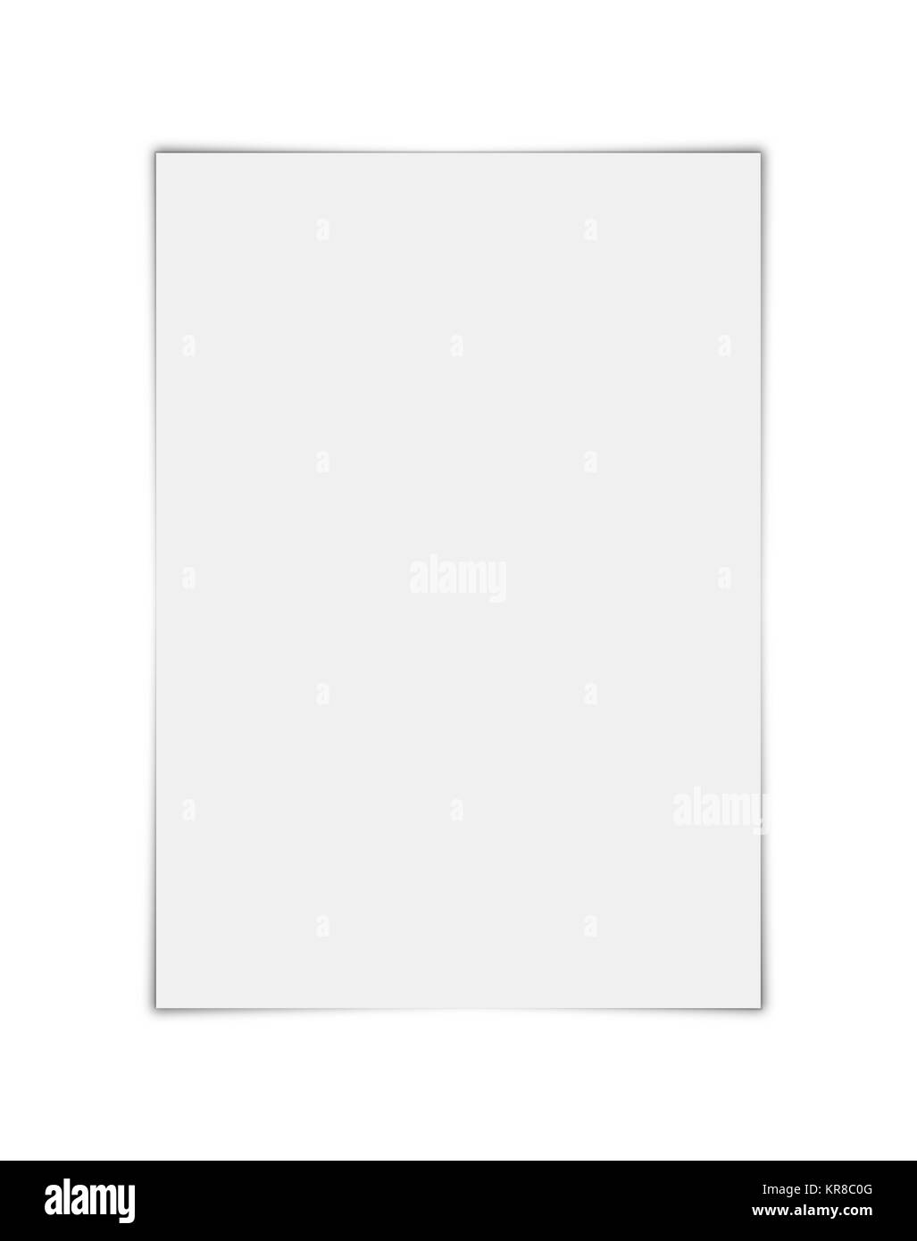 Foglio a4 Foto e Immagini Stock in Bianco e Nero - Alamy