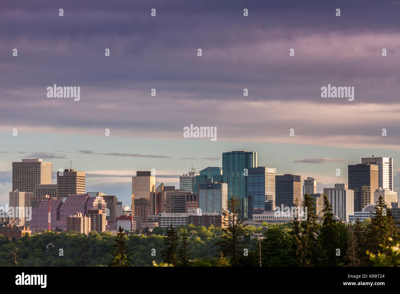 Edmonton skyline estate immagini e fotografie stock ad alta risoluzione ...